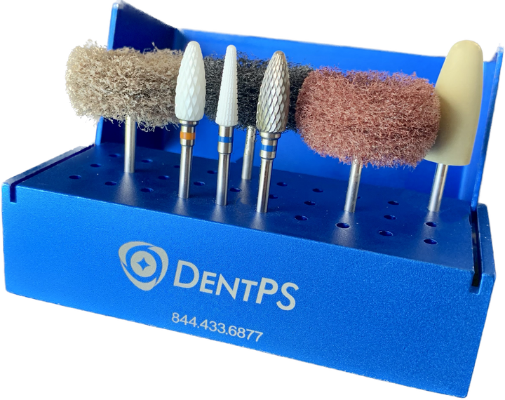 Chairside Removables Kit And Contents Dentps