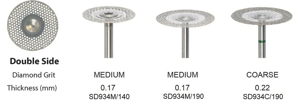 Perforated Diamond Assorted Discs – DentPS.com